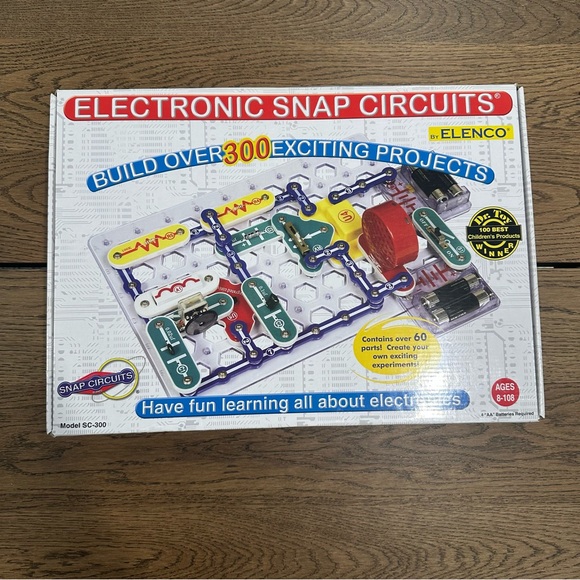 Elenco | Toys | Electronic Snap Circuits Kit By Elenco Nib | Poshmark